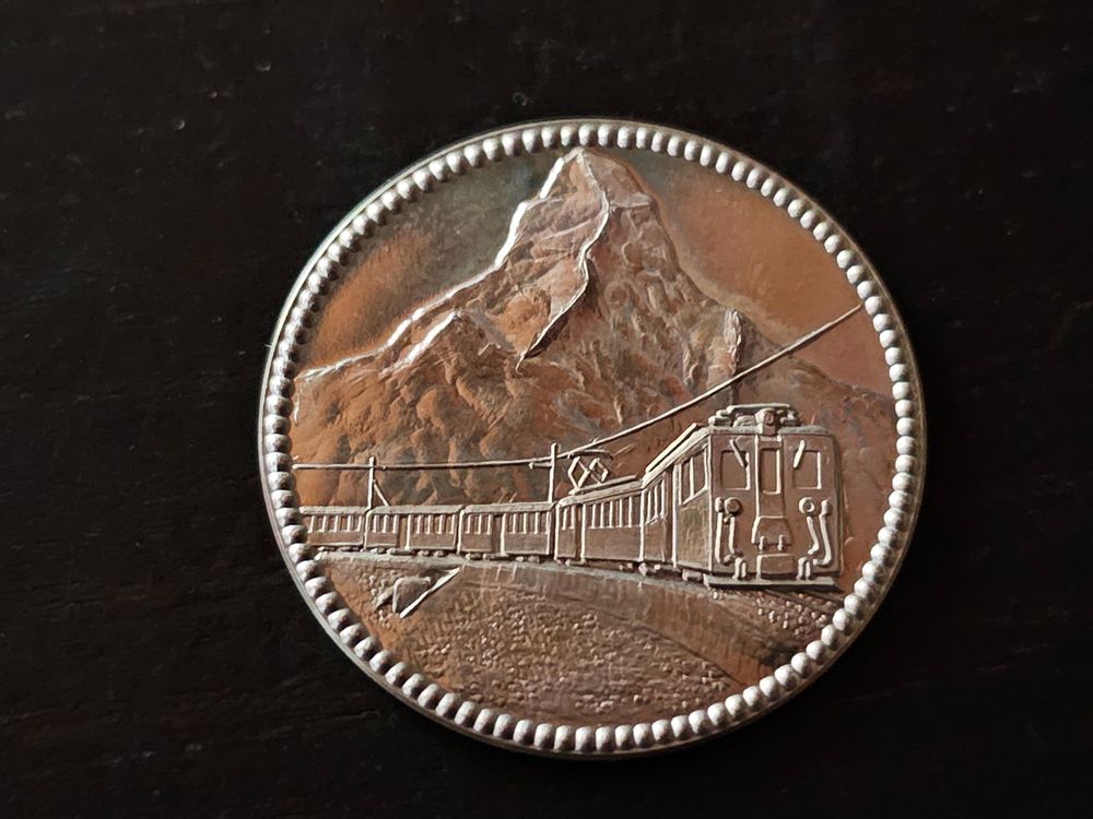 100 Jahre Eisenbahn nach ZERMATT 1891-1991 (Gebraucht) in la neuveville für CHF 55 – mit ...