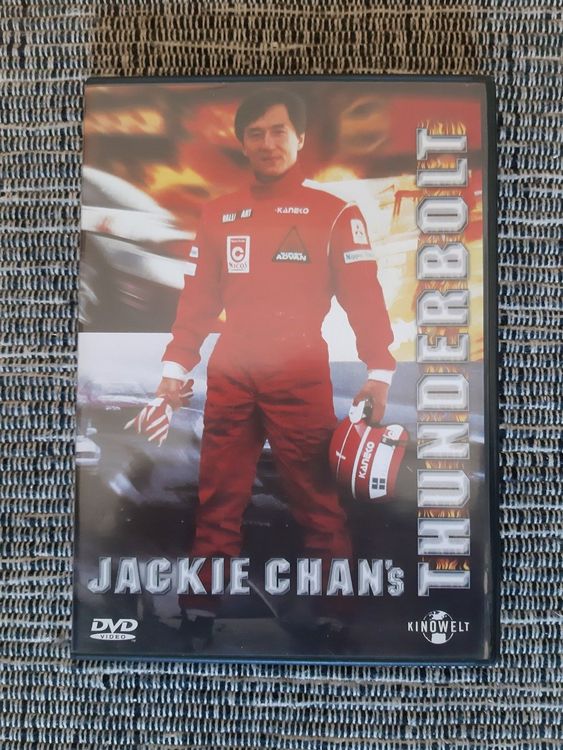 DVD - Jackie Chan's Thunderbolt | Kaufen auf Ricardo