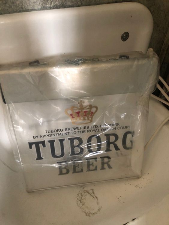 Original Tuborg Lightboard | Kaufen auf Ricardo