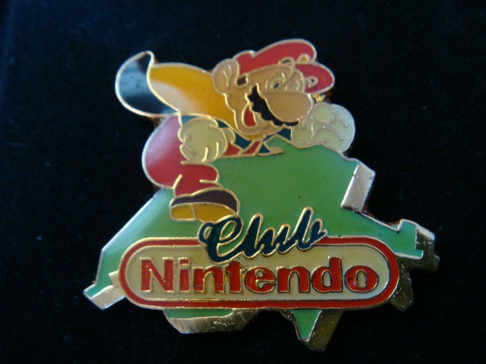 Pin Club Nintendo | Kaufen auf Ricardo