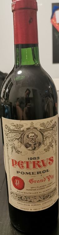Petrus Pomerol Grand Vin 1983 (Neu (gemäss Beschreibung)) in Zufikon ...