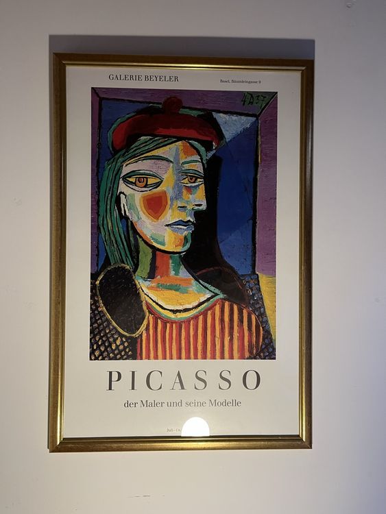 PABLO PICASSO - FEMME AU BÉRET ROUGE 1937 | Kaufen auf Ricardo