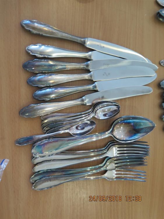 WMF 90er Silber 24 teilig | Kaufen auf Ricardo