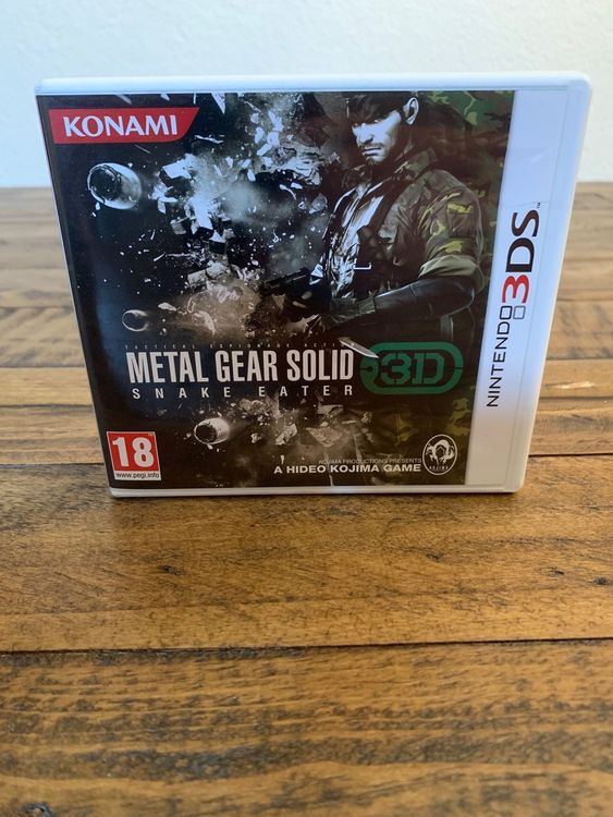 Metal Gear Solid 3d (3ds) (Gebraucht) in Vorderthal für CHF 25 – mit ...