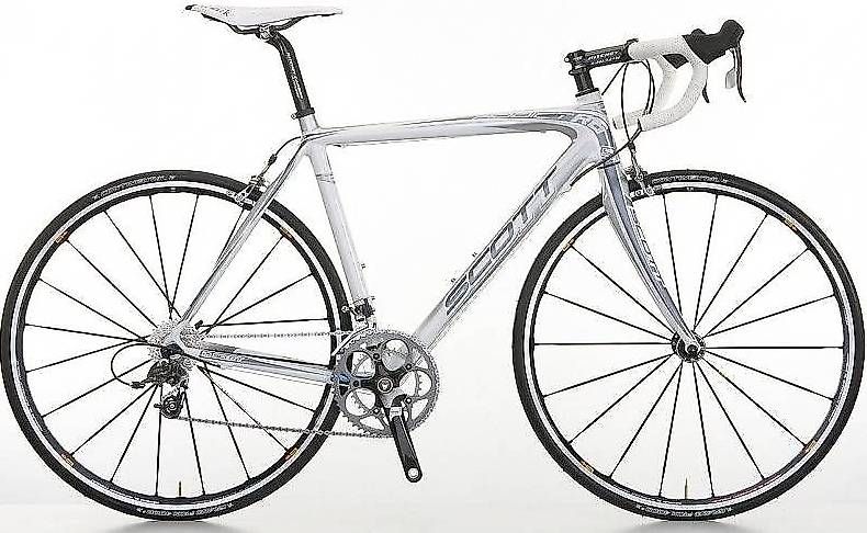 Vélo de course, Scott ADDICT R15, carbone, 6.56kg (Gebraucht) in für ...