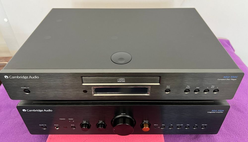 Cambridge 550 A-B / Cambridge 550 C-B, AMP & CD (Gebraucht) in ...