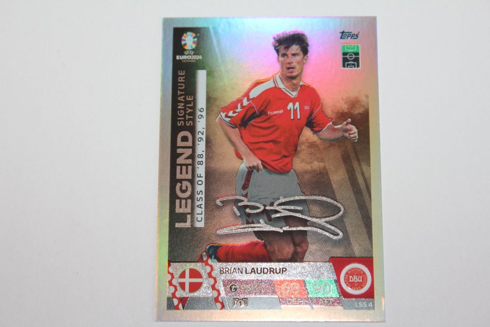 Topps Euro 2024 Legend Signature LSS 4 Brian Laudrup | Kaufen auf Ricardo
