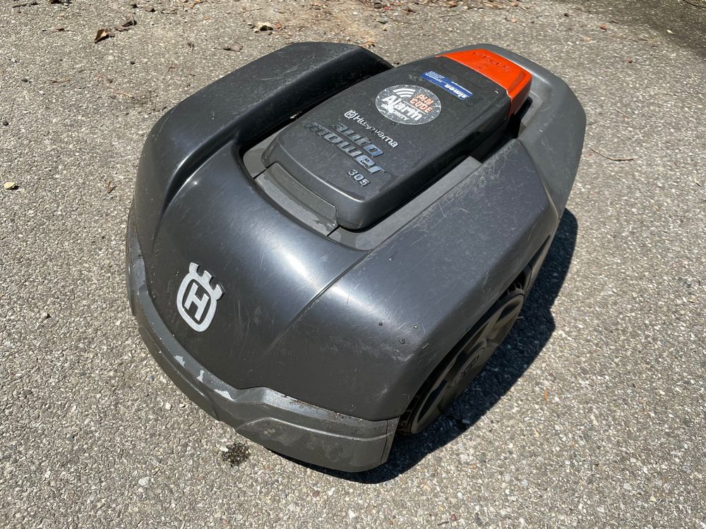 Garage Fur Mahroboter Husqvarna 305
