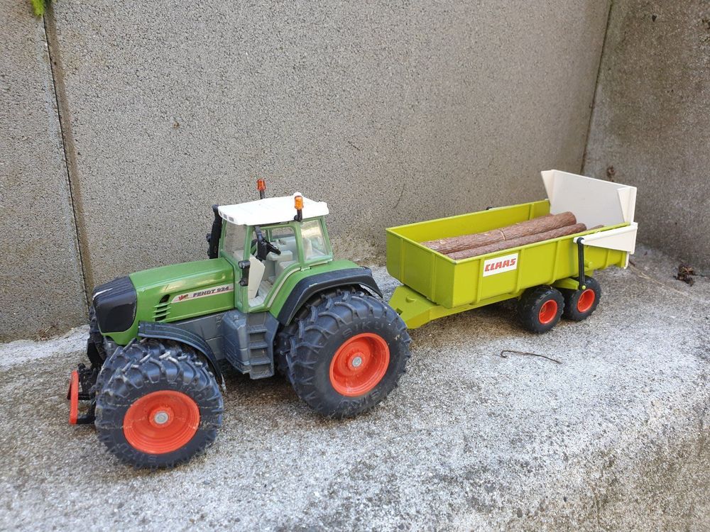 Tracteur et remorque SIKU | Kaufen auf Ricardo