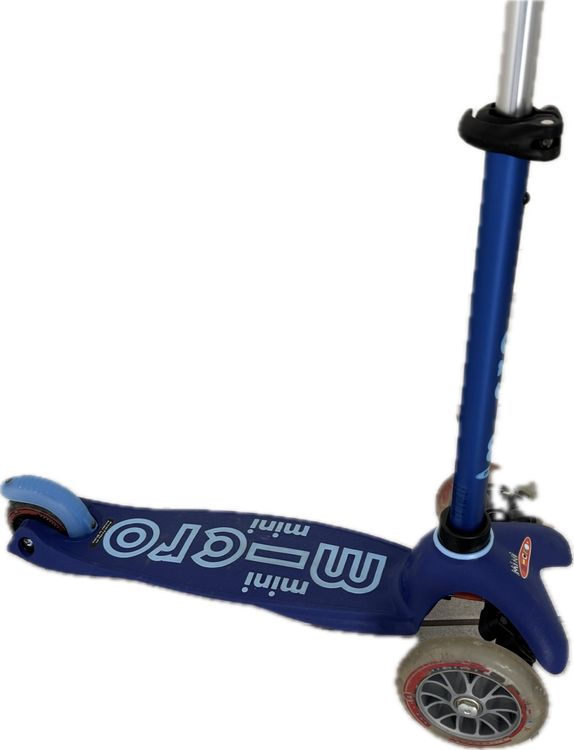 Micro Mini Deluxe Scooter Blau | Kaufen auf Ricardo