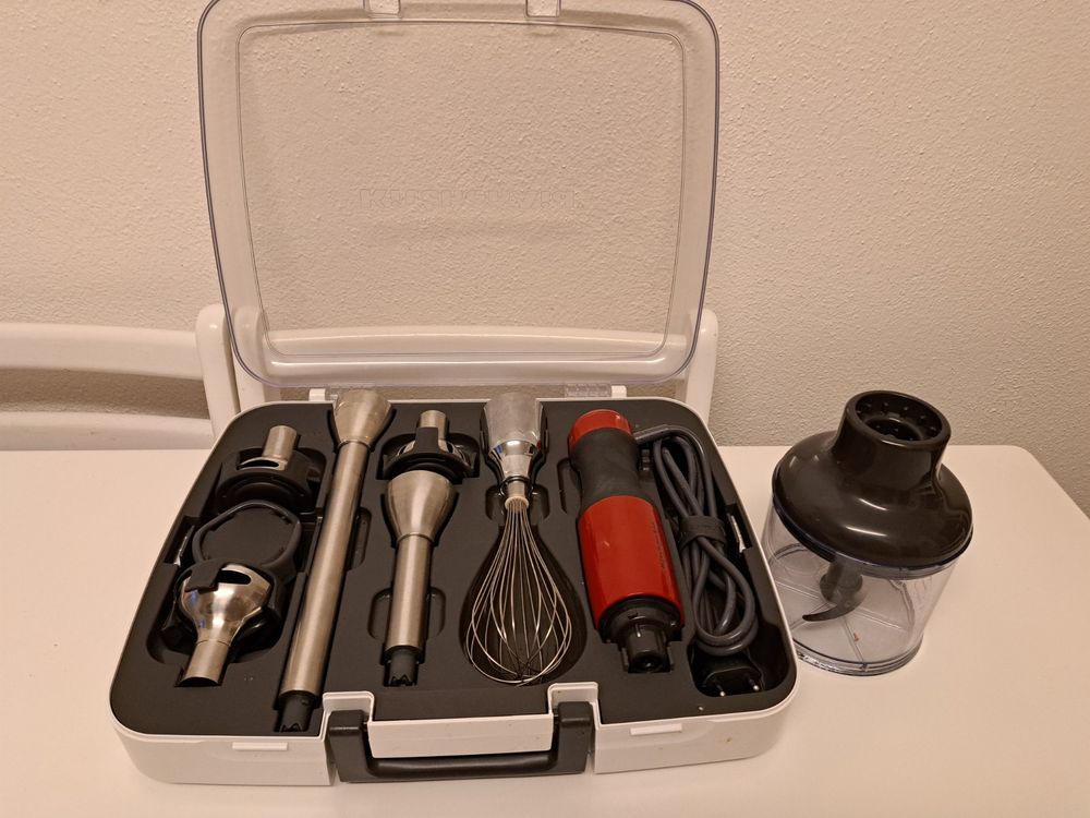 Stilvolle Kitchenaid Stabmixer Set Bilder
