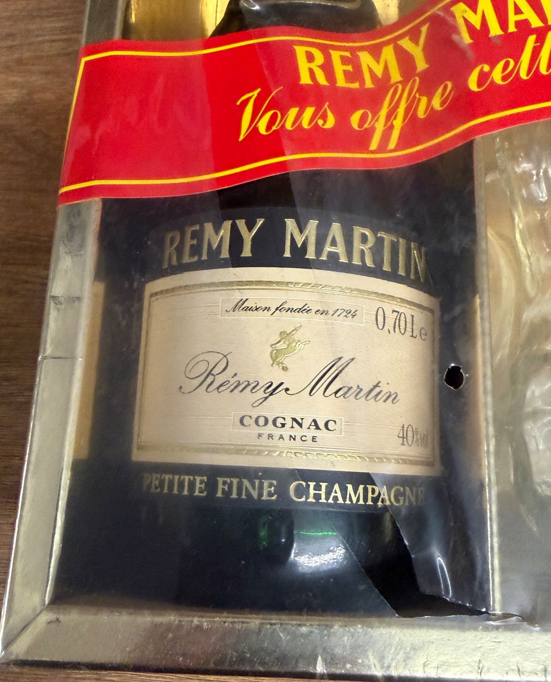 Remy Martin mit Karaffe Petite Fine Champagne Cognac Set (Neu (gemäss ...