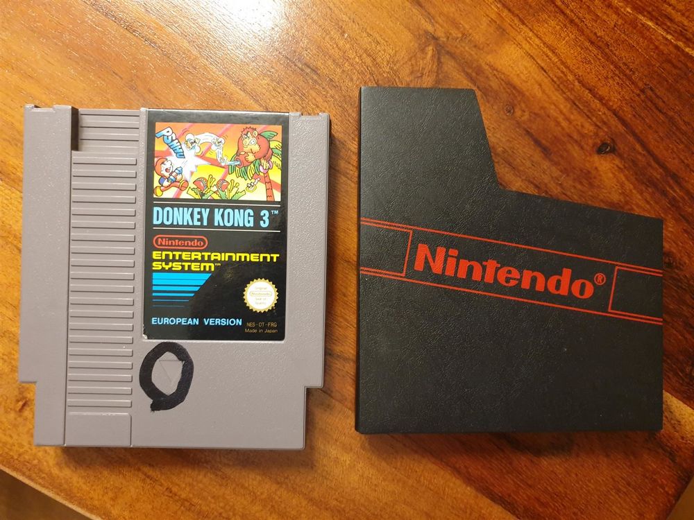 NES Donkey Kong 3 (Gebraucht) in für CHF 20 – mit Lieferung auf Ricardo ...