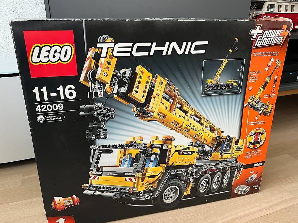 LEGO 42009 Technic Mobile Crane MK II (new but unsealed) (Neu und ...