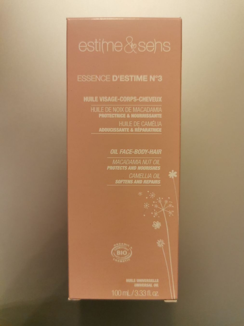 Estime&Sens essence d'estime N°3, Gesichts- Körper- + Haaröl (Neu und ...