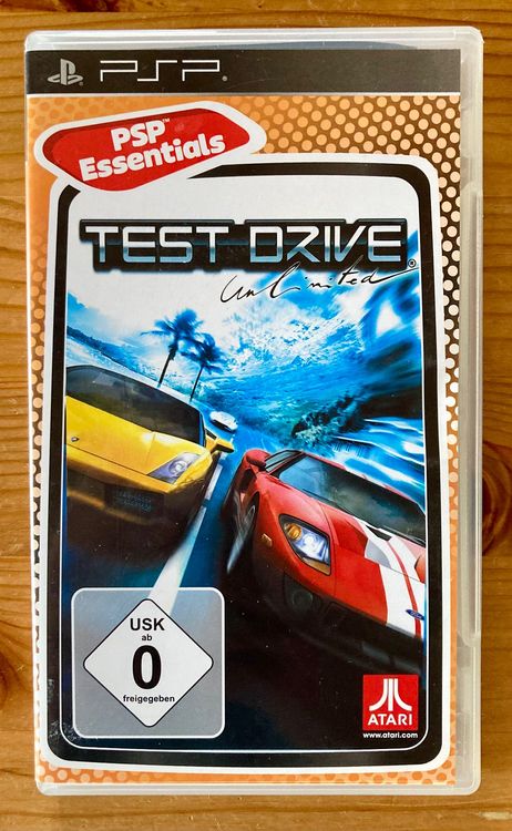 Test Drive Unlimited - PSP (Gebraucht) in Zürich für CHF 4 – mit ...