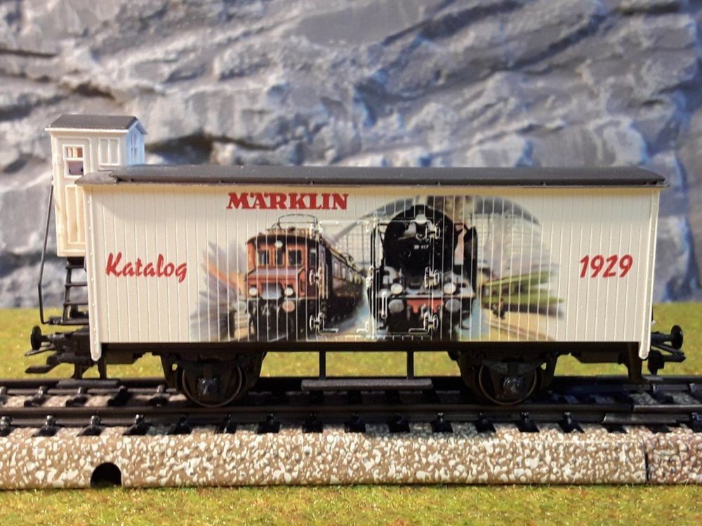 Märklin 4680.900 _ Sonderserie für die Schweiz _ GW10 _ OVP (Gebraucht ...