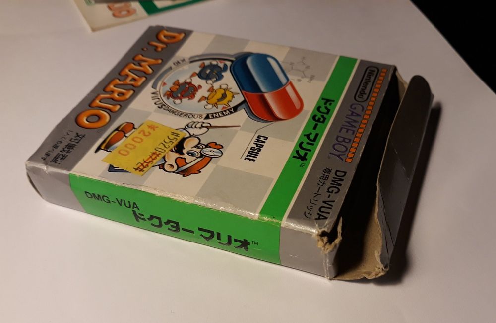 Dr. Mario OVP BOX 🧩 Game Boy JPN (Gebraucht) in Oberwil BL für CHF 39 ...