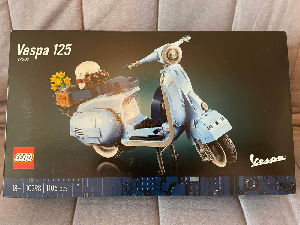 (New!!!) LEGO 10298 Icons Vespa 125 (Neu und originalverpackt) in ...