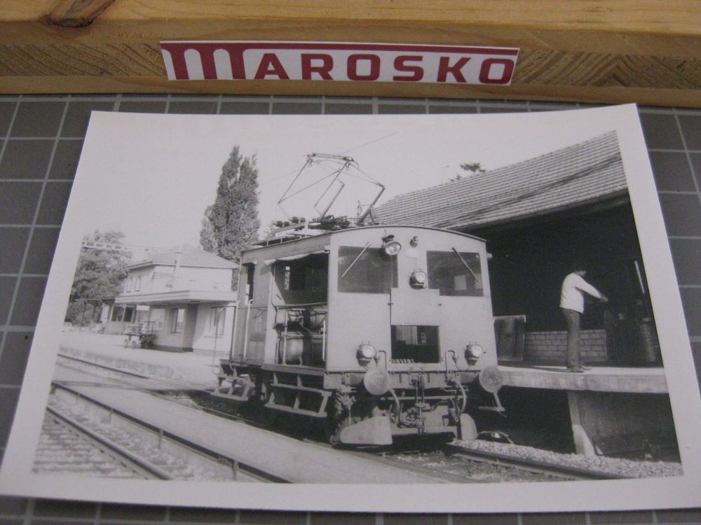 Echtfoto: Ins 1983, Bern Lötschberg Simplon Bahn BLS, Echtfo (Gebraucht) in Malters für CHF 9 ...