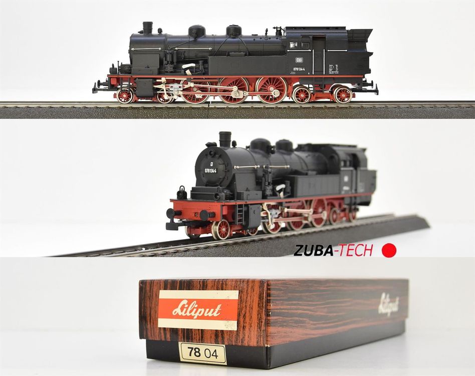 Liliput 7804 Dampflok BR 078 DB H0 GS OV (Gebraucht) in St. Gallen für ...