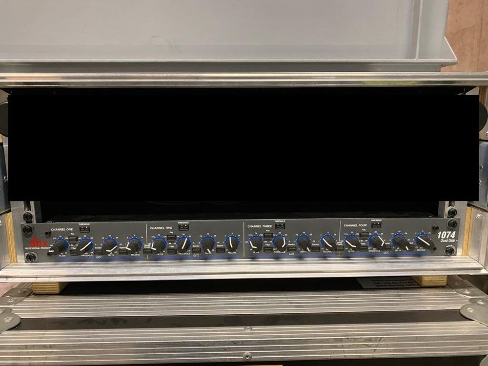Gate dbx 1074 4-Fach Gate, für Events, FOH, Mischpult DSP | Kaufen auf ...