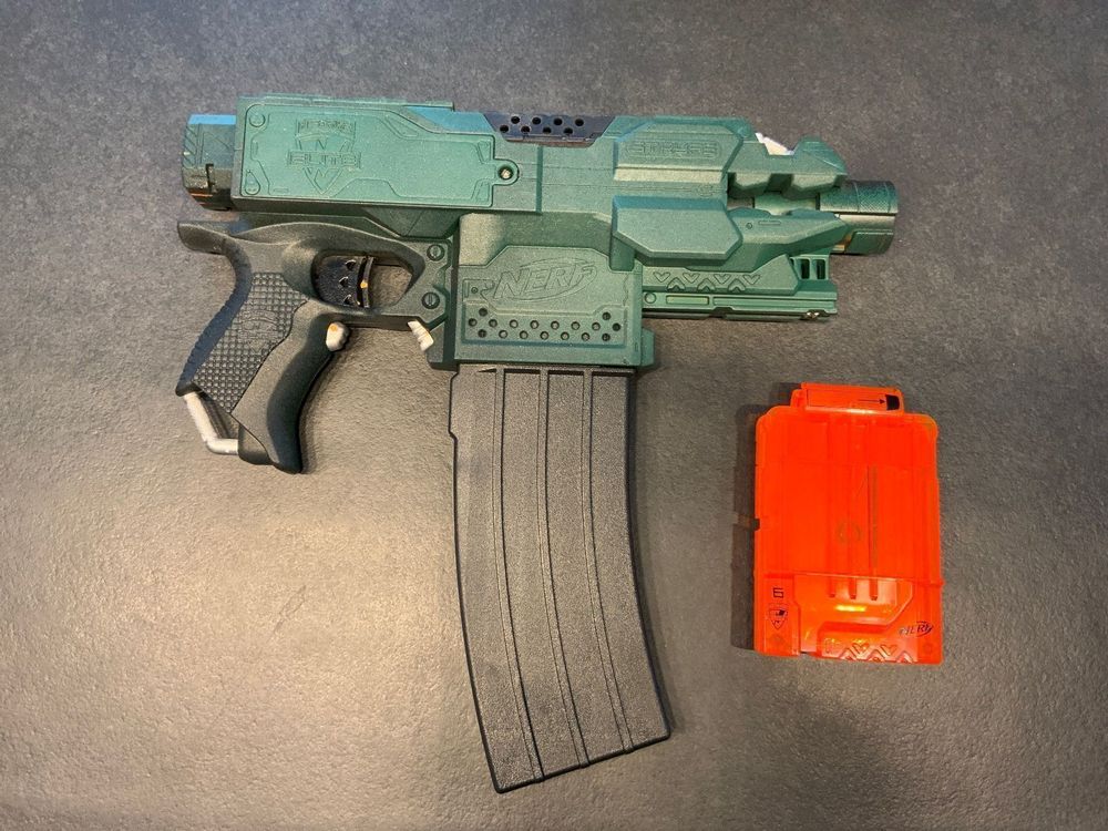 Nerf N-Strike Elite Stryfe Custom | Kaufen auf Ricardo