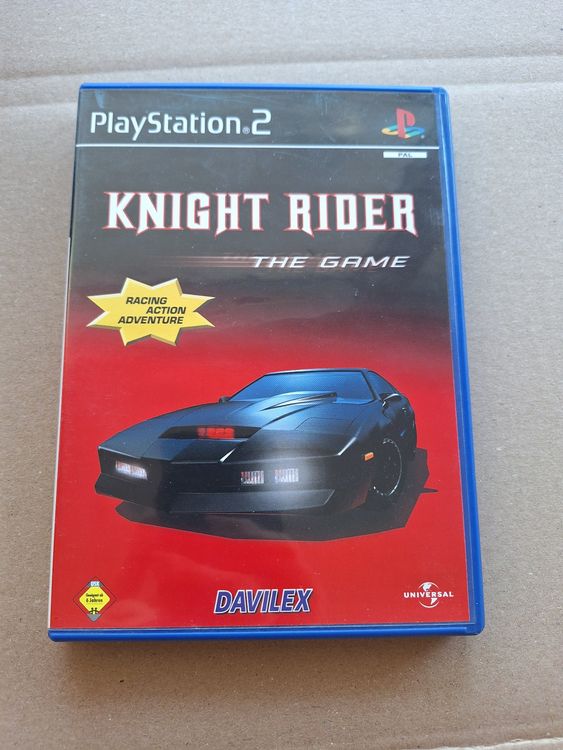 Knight Rider - PS2 | Kaufen auf Ricardo