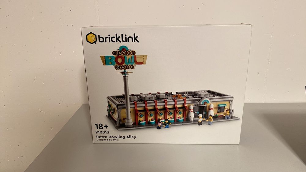 LEGO BrickLink Retro Bowlingbahn 910013 (Neu und originalverpackt) in ...