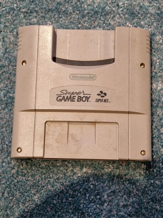 Game Boy Player Snes (Gebraucht) in Kleindöttingen für CHF 19.9 – mit ...