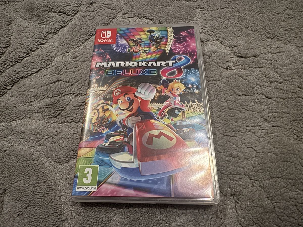 Mario Kart 8 Deluxe für Nintendo Switch (Gebraucht) in Kriens für CHF ...