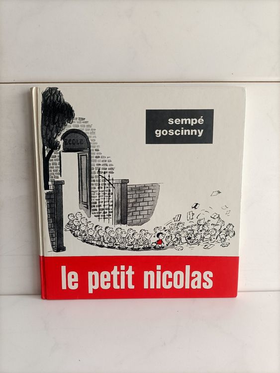 BD Le petit Nicolas / Sempé - Goscinny / France loisirs 1991 (D ...