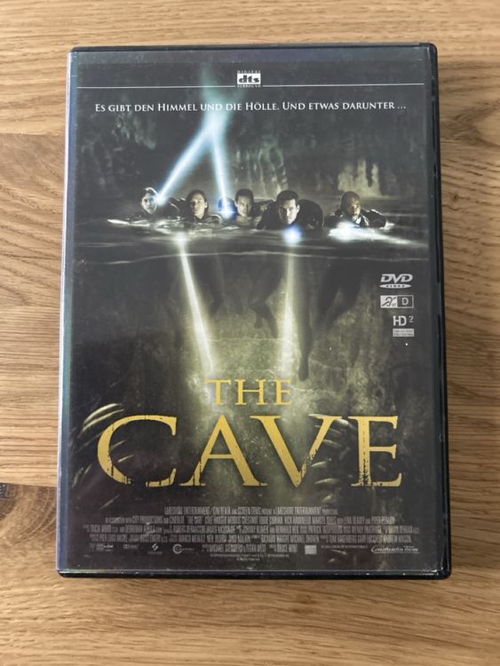 DVD THE CAVE (Gebraucht) in Arth für CHF 3 – mit Lieferung auf Ricardo ...
