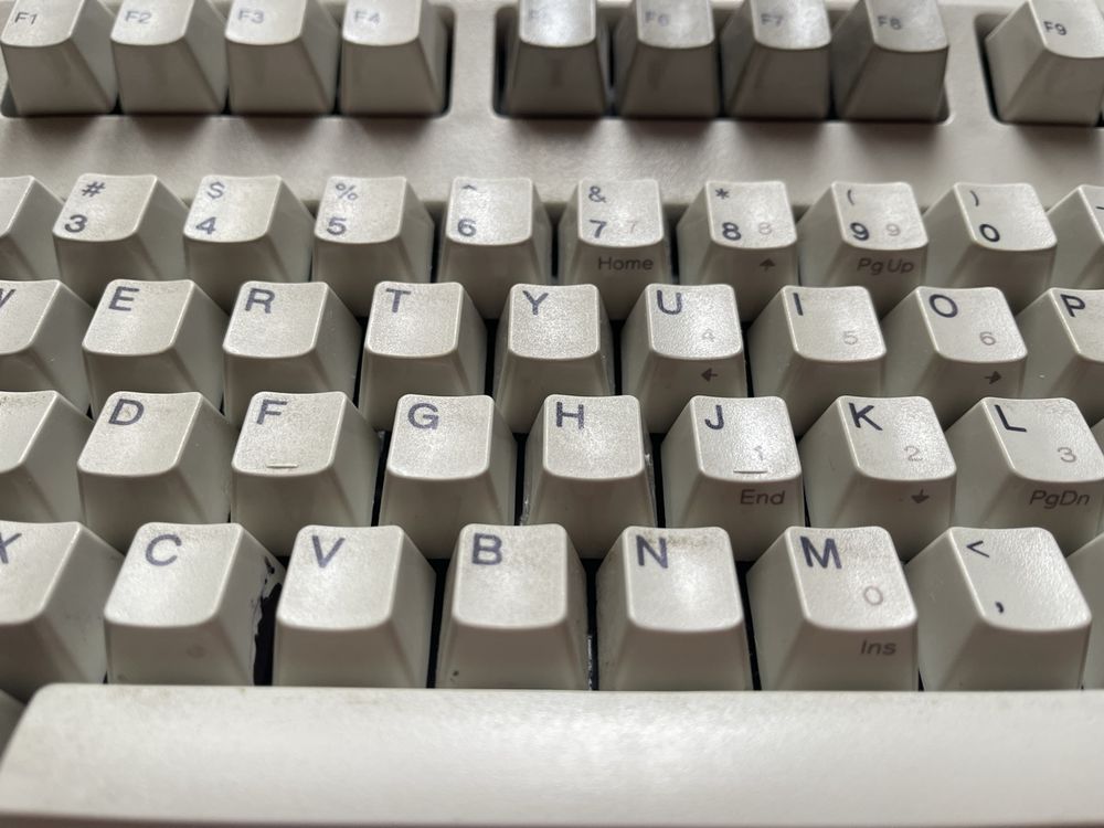 Tastiera IBM Model M vintage (1984) – cavo a spirale – (Usato) a Zürich ...