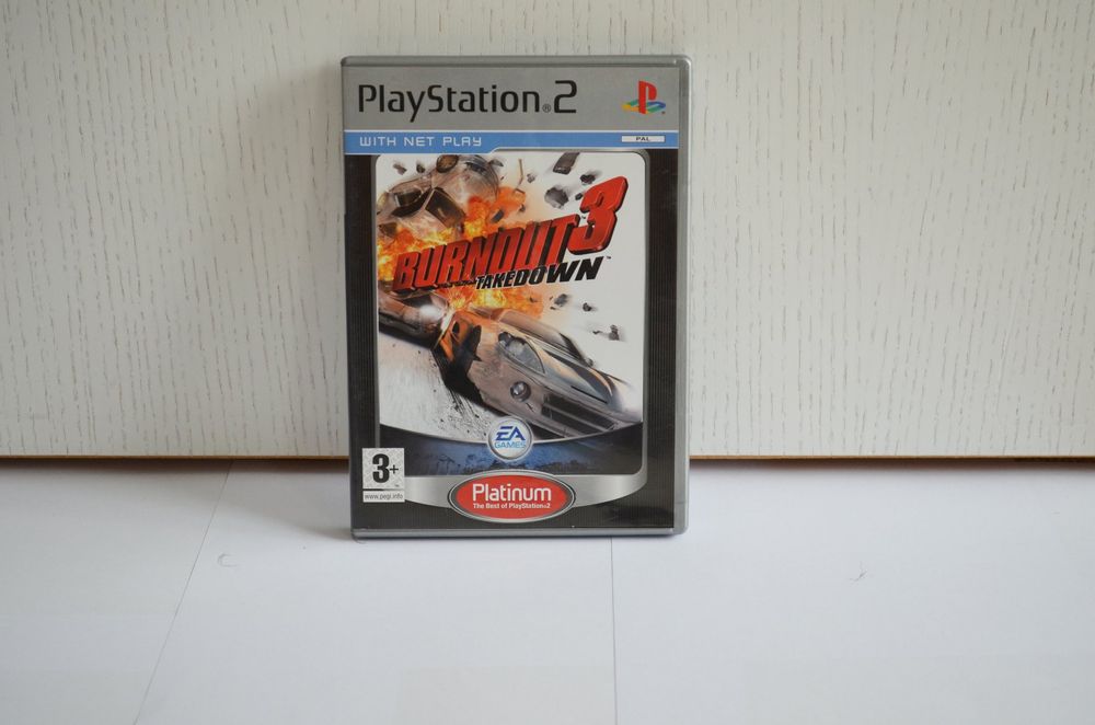 Burnout 3: Takedown (PS2, Platinum Edition) (Gebraucht) in Kreuzlingen ...