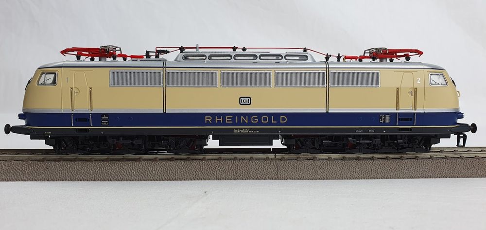 Roco/w13 78290 DB BR E03 Rheingold AC/digital, OVP (Neu (gemäss Beschreibung)) in Seon für CHF ...