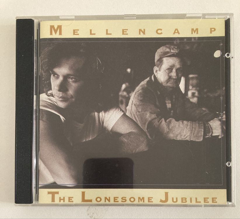 John Cougar Mellencamp - The Lonesome Jubilee - CD (Gebraucht) in Zwingen für CHF 1.9 – mit ...