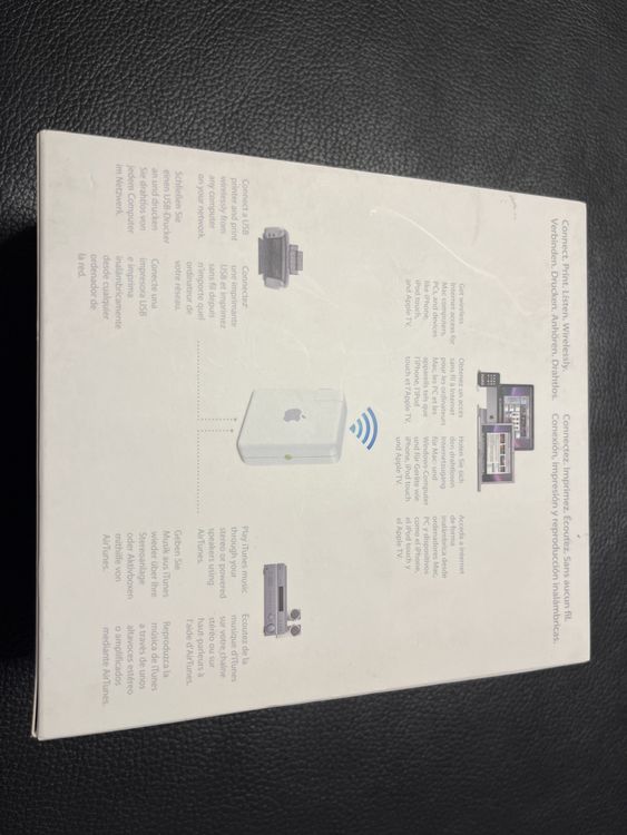 Apple Air Port Express 802.11n Wi-Fi (Gebraucht) in Sennhof für CHF 12 ...