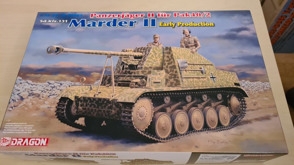 1:35 Marder II early PaK40/2 - Dragon 6769 (Neu (gemäss Beschreibung ...