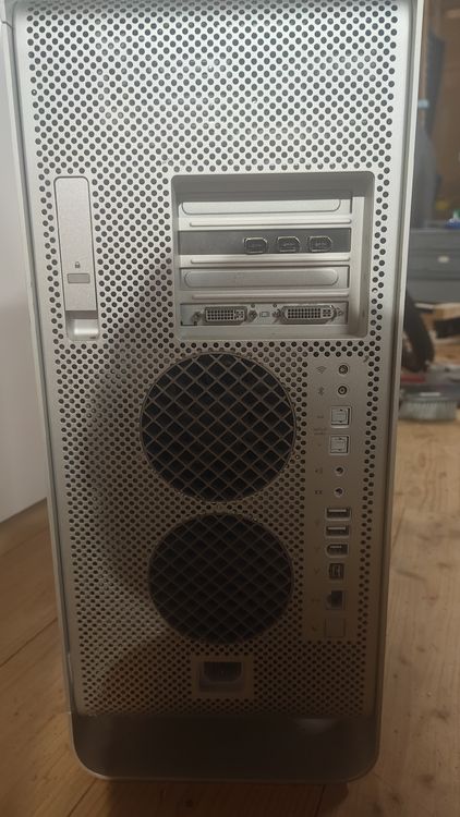 Apple Power Mac G5, dual CPU 500gb hdd guter Zustand (Gebraucht) in ...