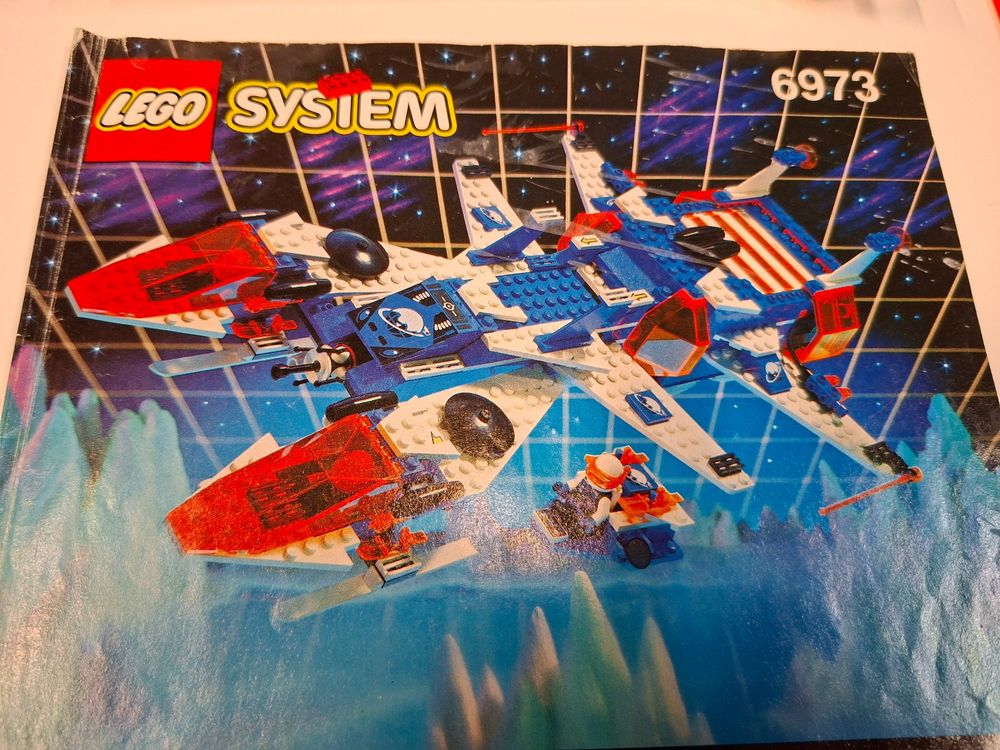Lego 6973 Ice Planet 2002 Deep Freeze Defender (Gebraucht) in Sils im ...