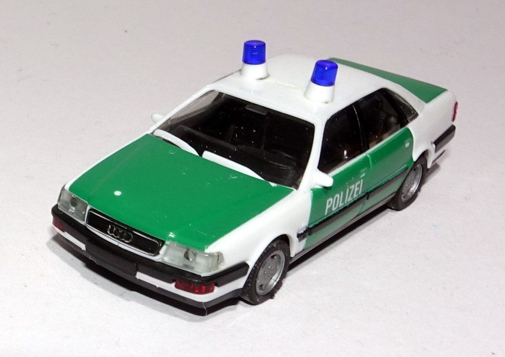 Audi V8 Polizei Herpa 1:87 | Kaufen auf Ricardo