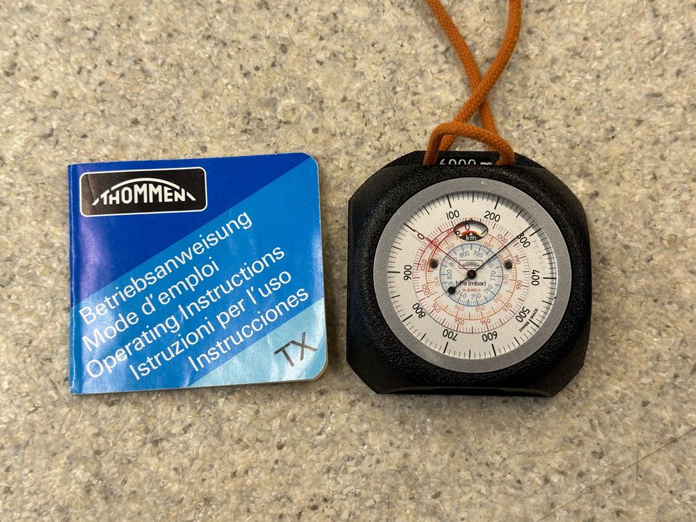 Thommen Höhenmesser 6000m (Gebraucht) in Zofingen für CHF 59 – mit ...