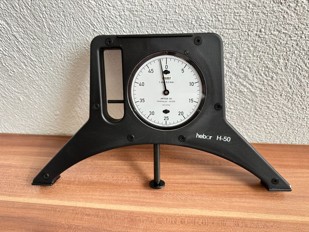 Einstellehre Kehlmaschine Hebor H-50 Messlehre (Gebraucht) in St ...