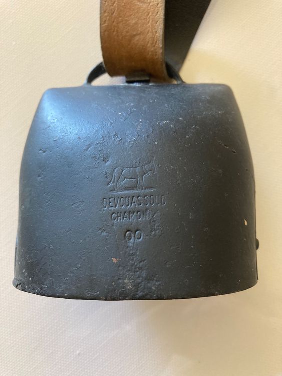 Petite cloche ancienne Devouassoud Chamonix 00 | Kaufen auf Ricardo