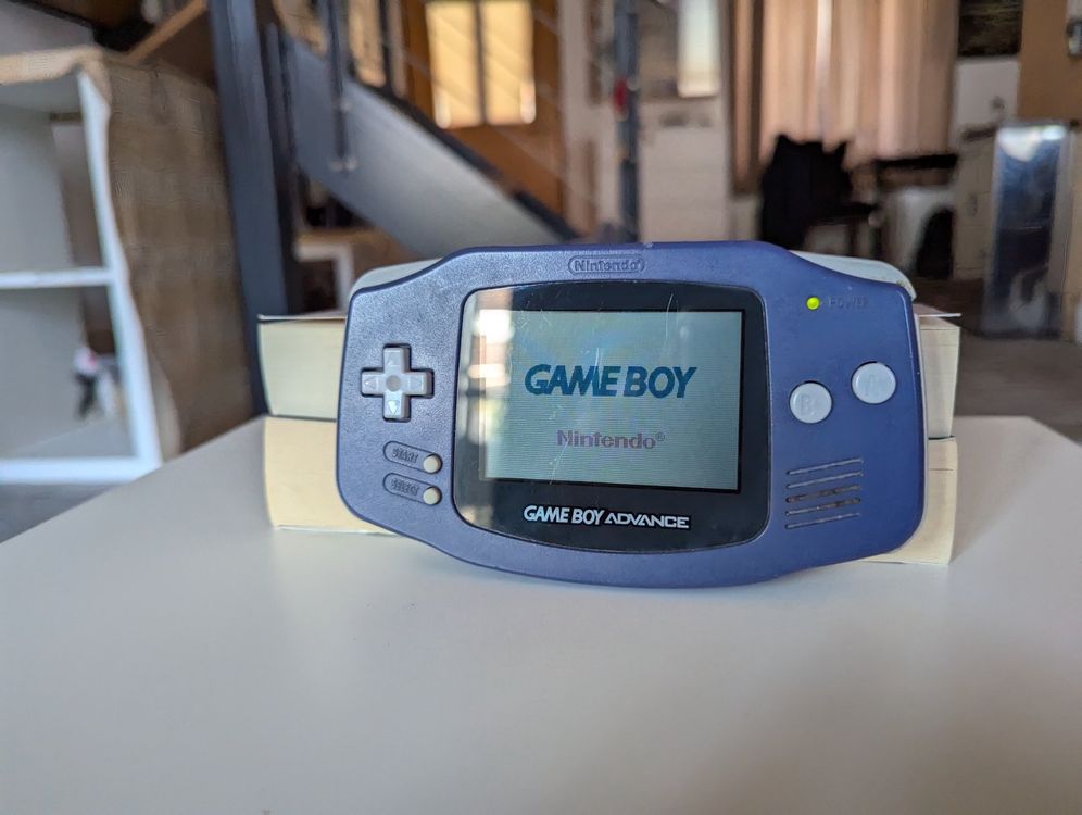 Game Boy Advance + Shaun Palmers Snowboard Game (Gebraucht) in ...