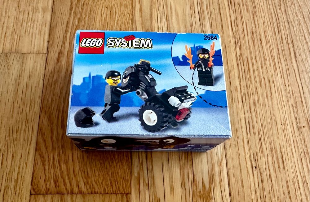 Lego System Nr. 2584 Biker Bob aus den 1990er-Jahren ovp (Neu und ...