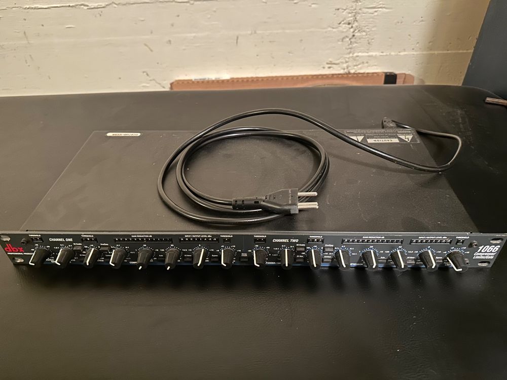 dbx 1066 Compressor /Limiter /Gate | Kaufen auf Ricardo