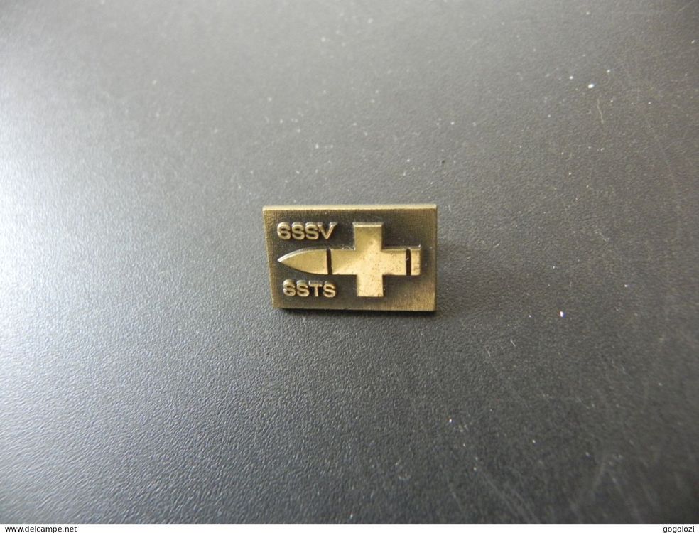 Altes Schützen Abzeichen SSSV SSTS (Gebraucht) in Biel/Bienne für CHF 1 ...