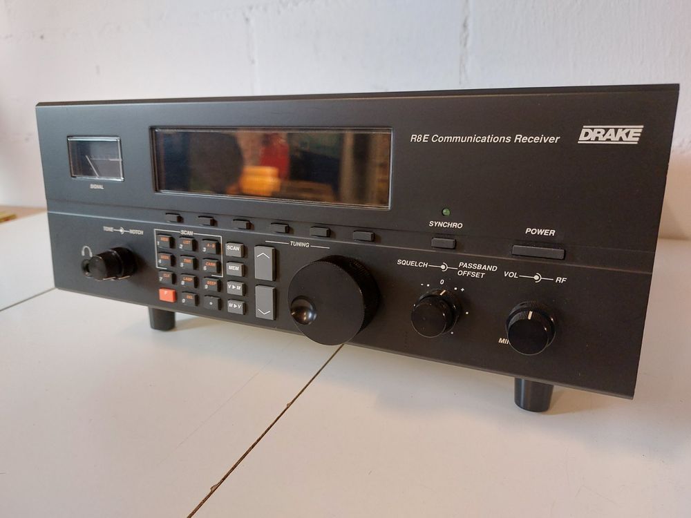 DRAKE R8E Communication Receiver Ab 1 Stutz ! (Gebraucht) in ...